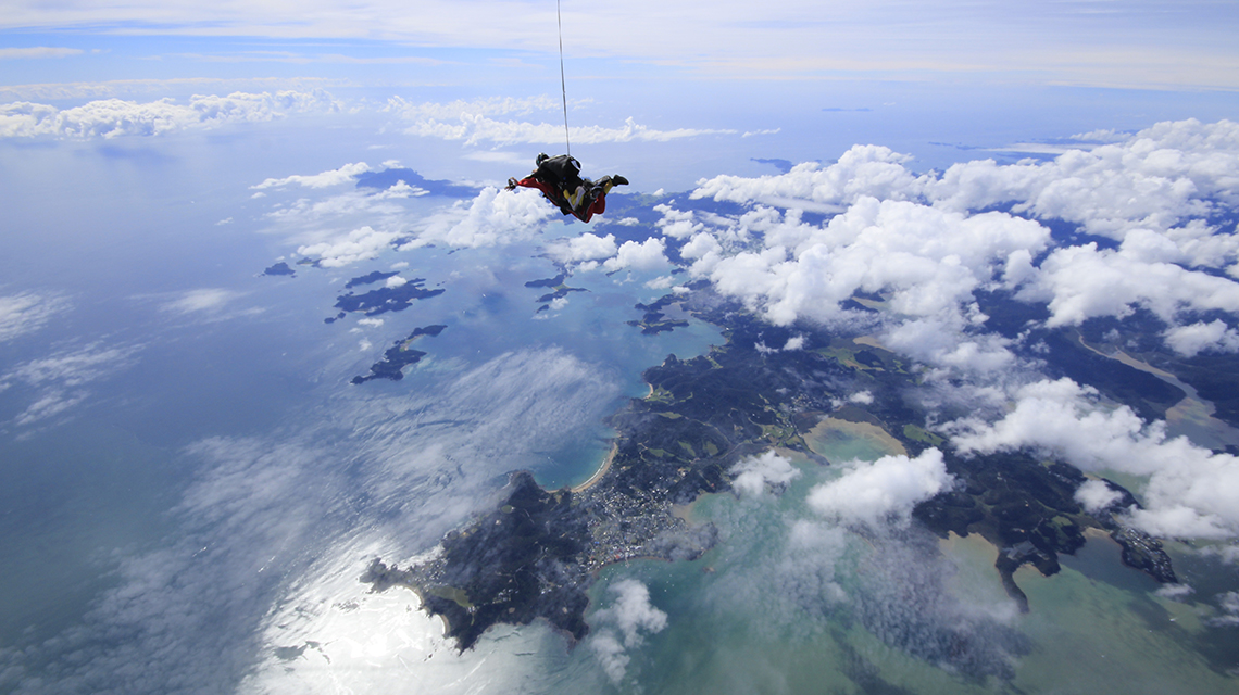 Top 7 Places to Skydive in New Zealand - Taupo Tandem Skydiving