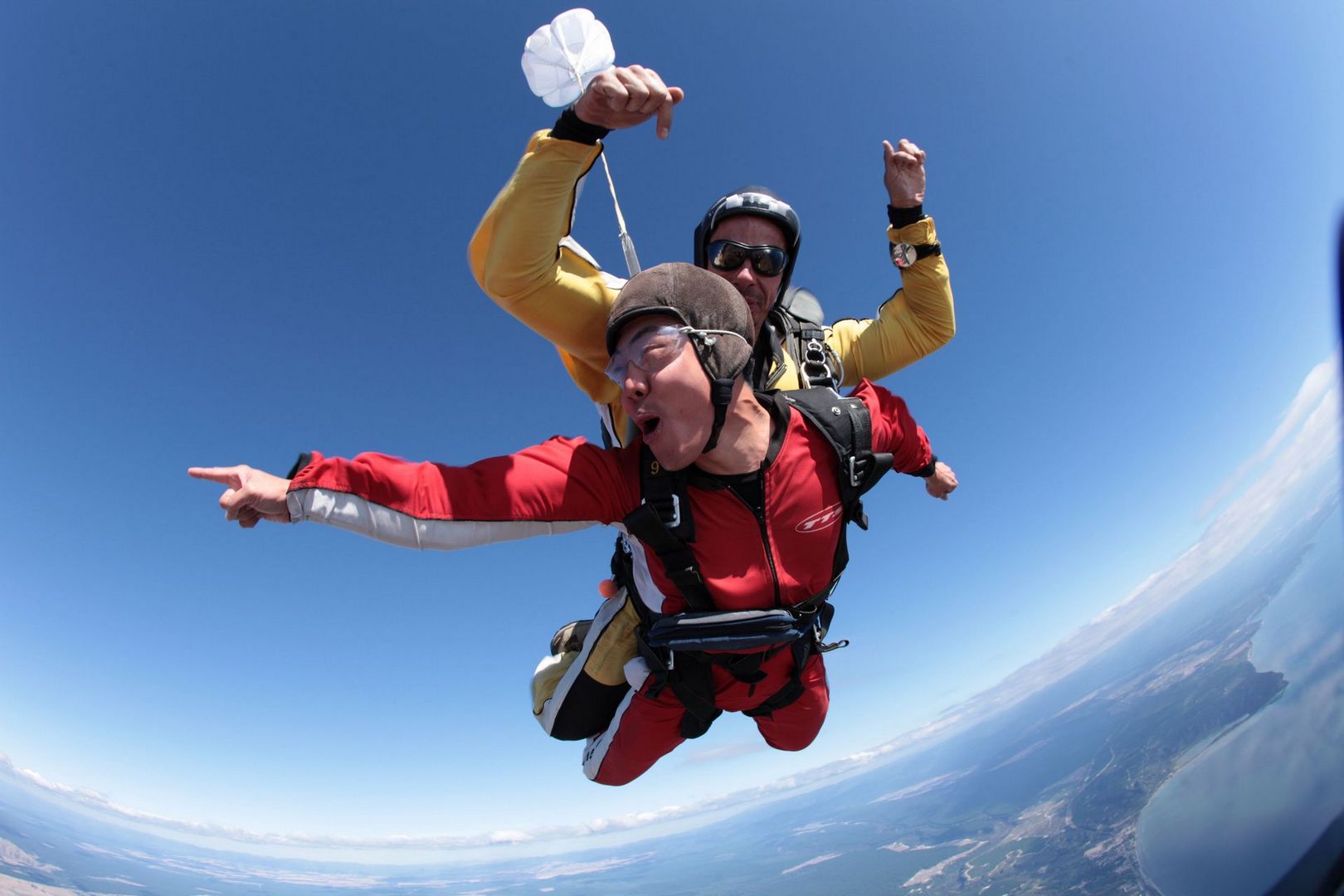 Things to Consider Before Picking a Skydiving Height