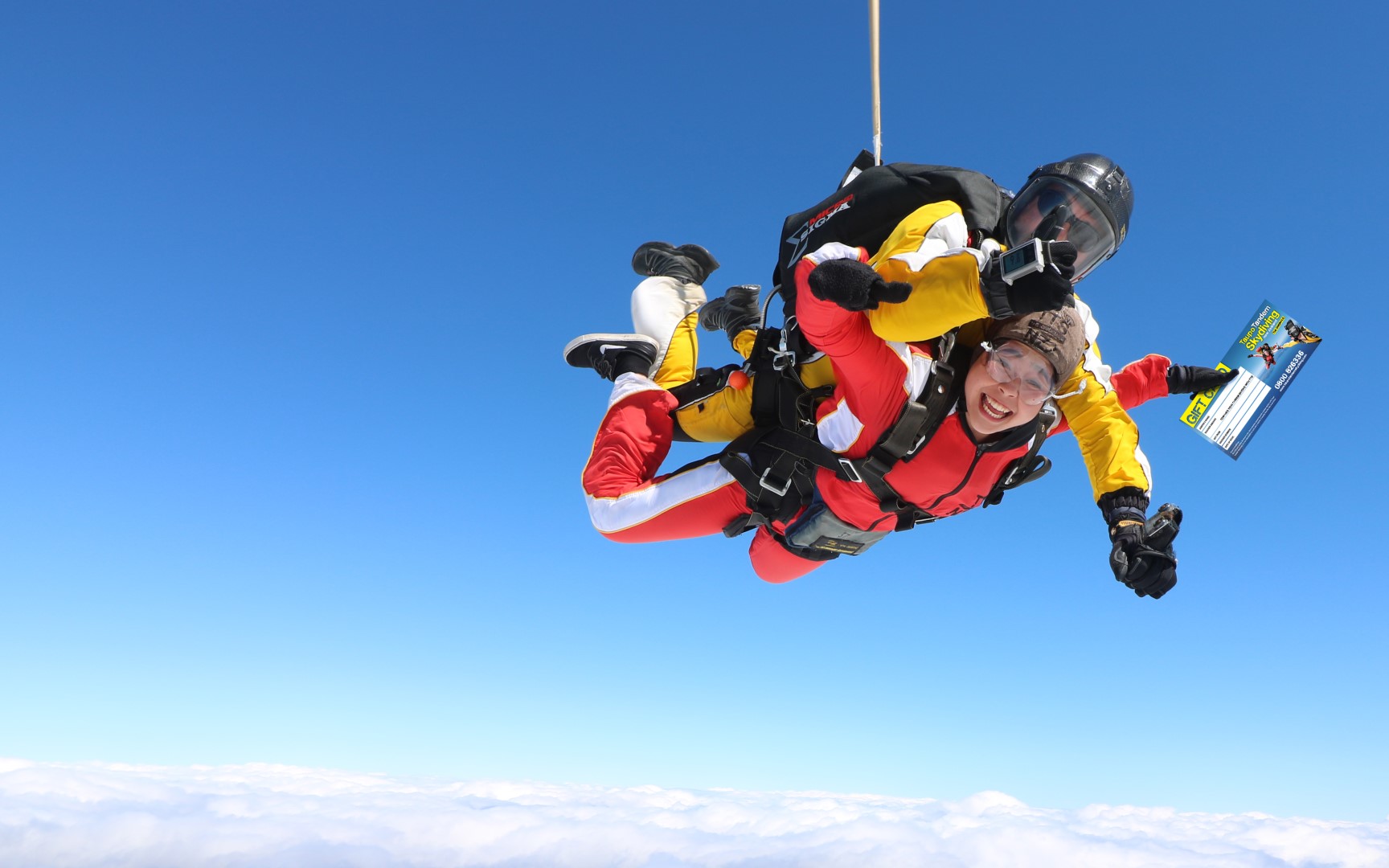 Gift Vouchers The Most Epic Gift Idea Taupo Tandem Skydiving