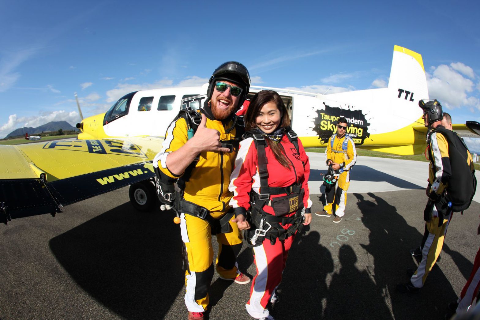 About Us - Taupo Tandem Skydiving