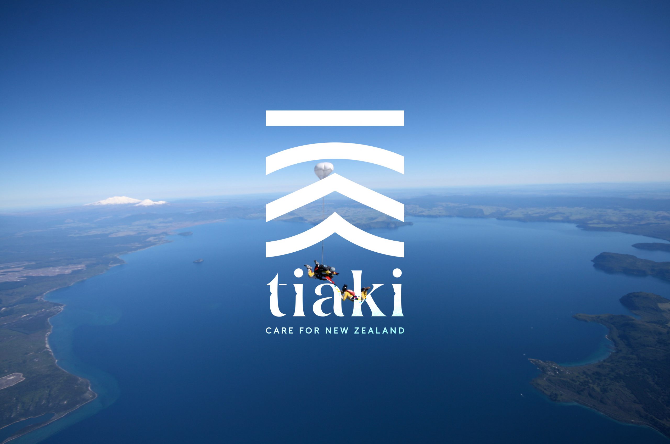 Tiaki | Care for New Zealand - Taupo Tandem Skydiving