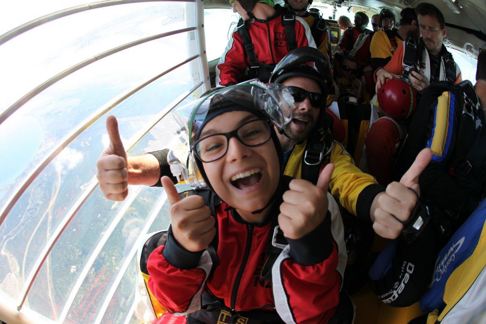 FAQs - Taupo Tandem Skydiving