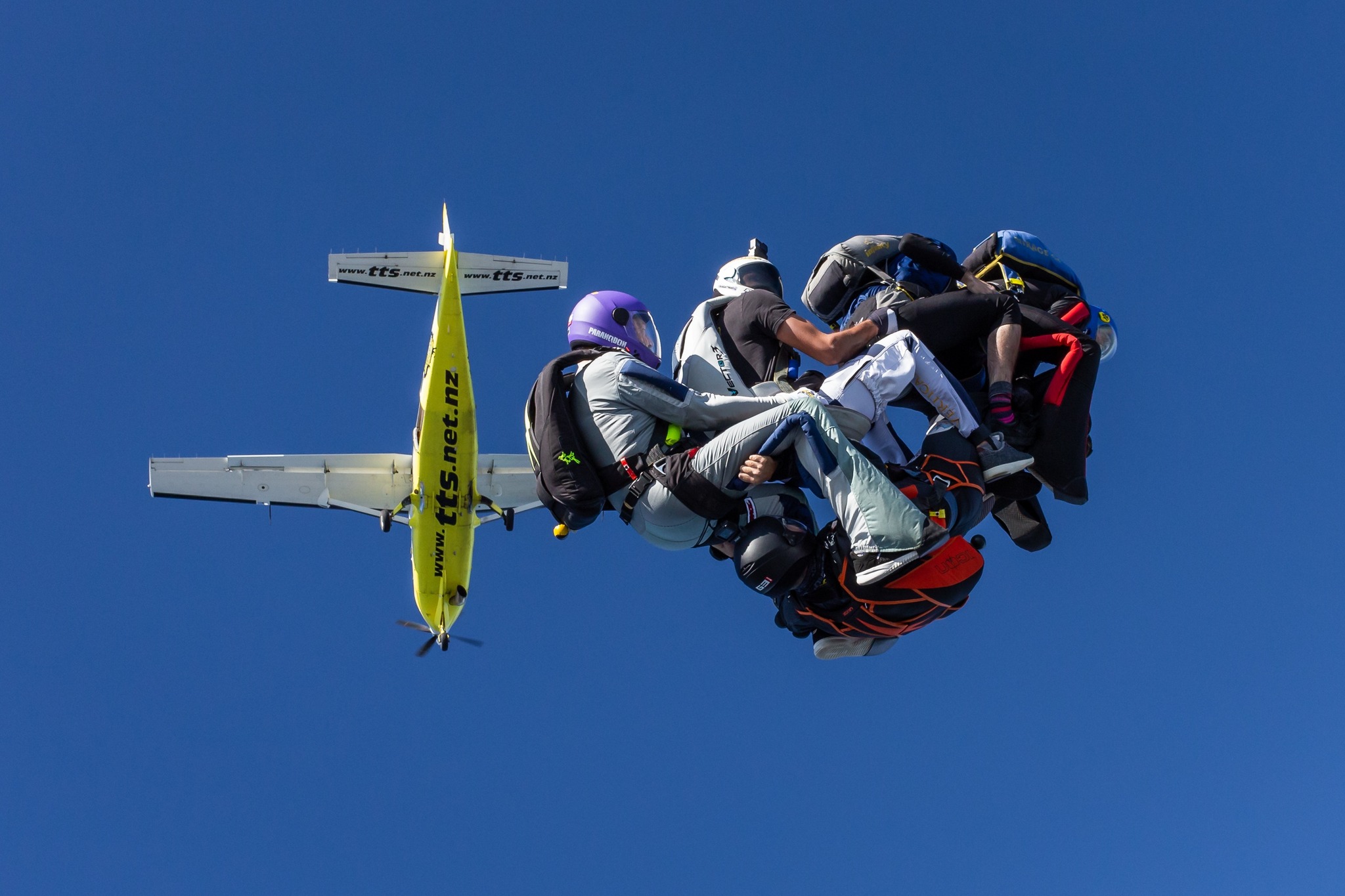 Sports Skydiving - Taupo Tandem Skydiving